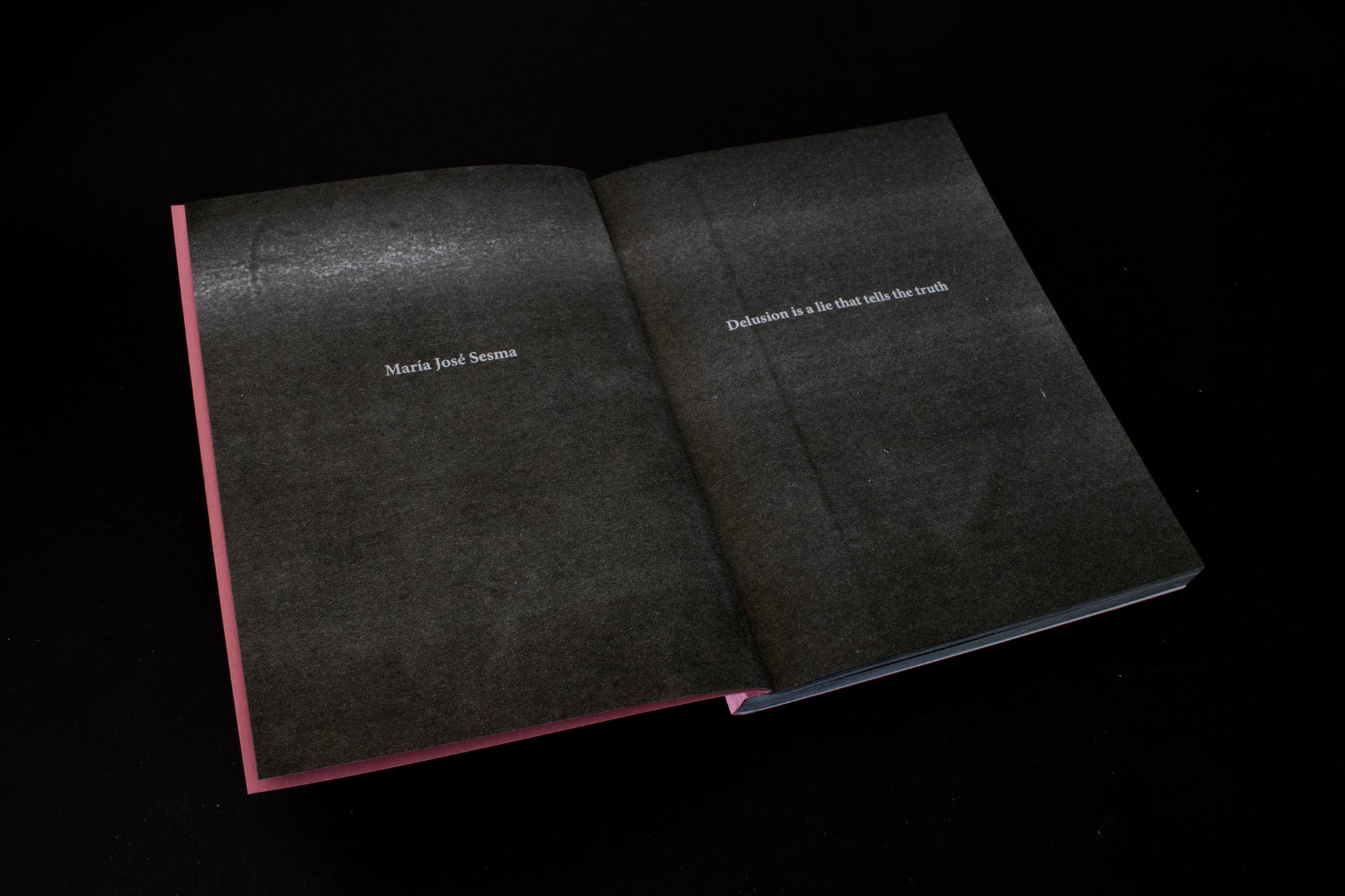 Delusion is a lie that tells the truth | María José Sesma – Hydra ...